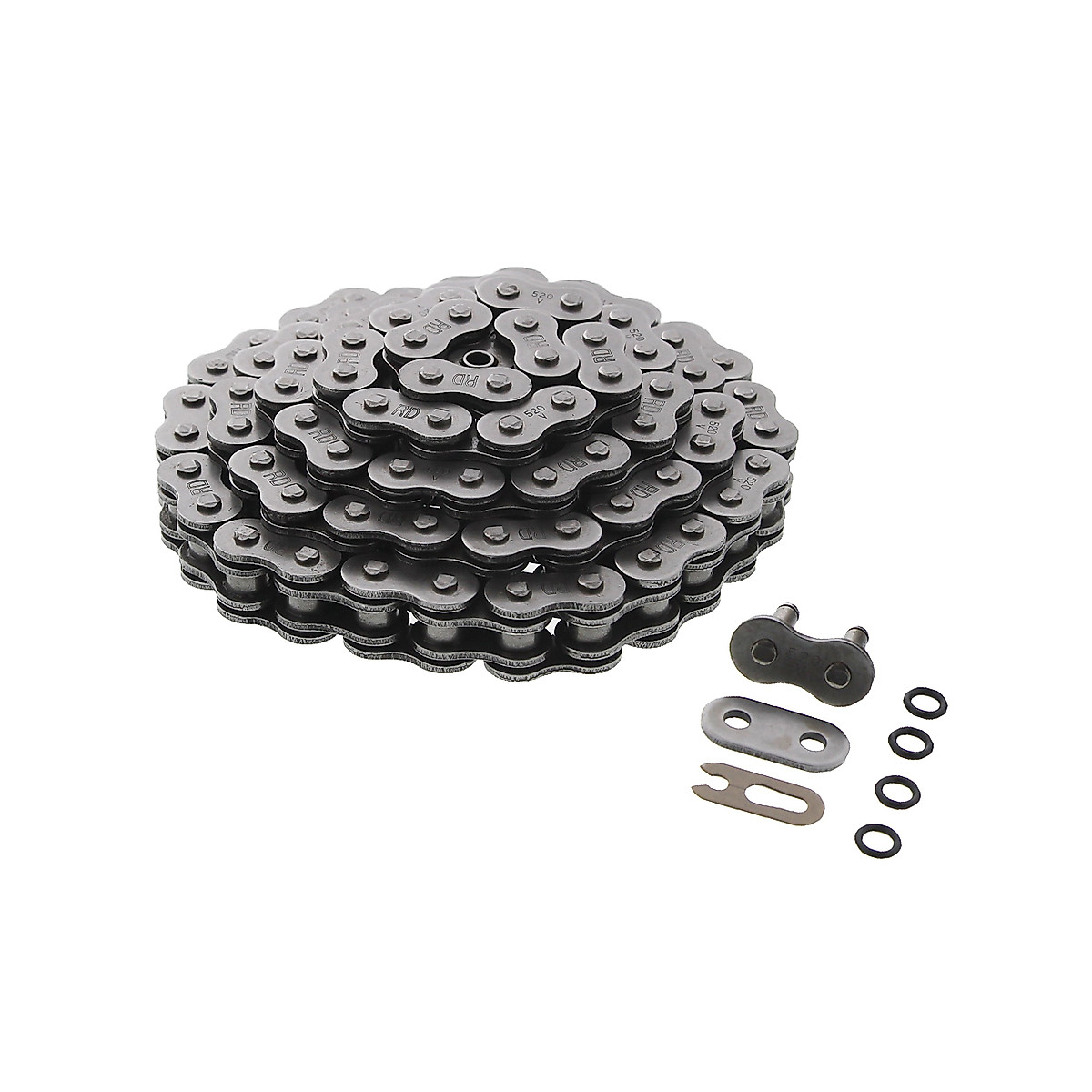 Chain for Kawasaki KEF300 KEF 300 Lakota 1995-2003 O-Ring 520-100L