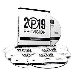 2019 Provision Conference // GARY KEESEE MINISTRIES // 7 CD