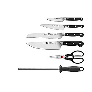 ZWILLING Pro 7-pc Knife Block Set - Natural