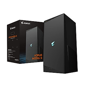 Gigabyte AORUS Model S Gaming PC Computer Desktop (Intel i9-11900K, NVIDIA GeForce RTX 3080 GDDR6X 10GB, 32GB DDR4 RAM, 3TB M.2 SSD) - GB-AMSI9N8I-2051
