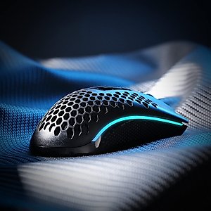 Redragon M808 Storm Pro Wireless Gaming Mouse, RGB Honeycomb Form - 16,000 DPI Optical Sensor - Programmable Macro Buttons - Precise Registration