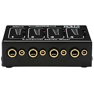 Rolls MX41b Four Channel Mixer