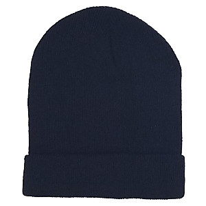 48x Winter Beanies & Gloves Combo Pack, Bulk Pack for Men Women, Warm Cozy Gift (Assorted #1)