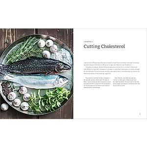 The Low Cholesterol Cookbook and Action Plan: 4 Weeks to Cut Cholesterol and Improve Heart Health