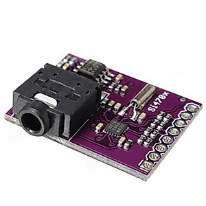 HiLetgo Si4703 RDS FM Radio Tuner Evaluation Breakout Board For Arduino AVR PIC ARM