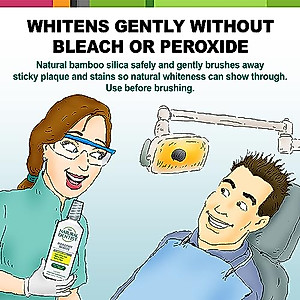 The Natural Dentist Whitening Antigingivitis Rinse, Clean Mint,16.9 Fl Oz (Pack of 2)