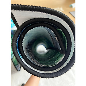 Owingus Design Chakra Rug, Yoga Carpet, Chakras Rugs Home Decor, Chakra Meditation Spiritual Yoga Print Area Rugs Floor Mat, Non-Slip Carpet for Living Room Bedroom Kitchen 96, 5x8 ft