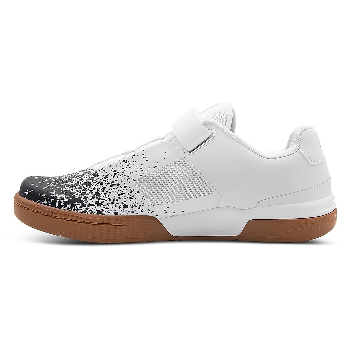 Crankbrothers Stamp BOA Splatter Mens MTB Mountain Bike Shoes White/Black 14 USA