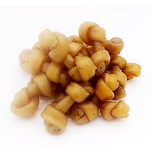 Pawant Dog Bones Long Lasting Rawhide Free Dog Chews Cranberry Taste 2.5" 1lb