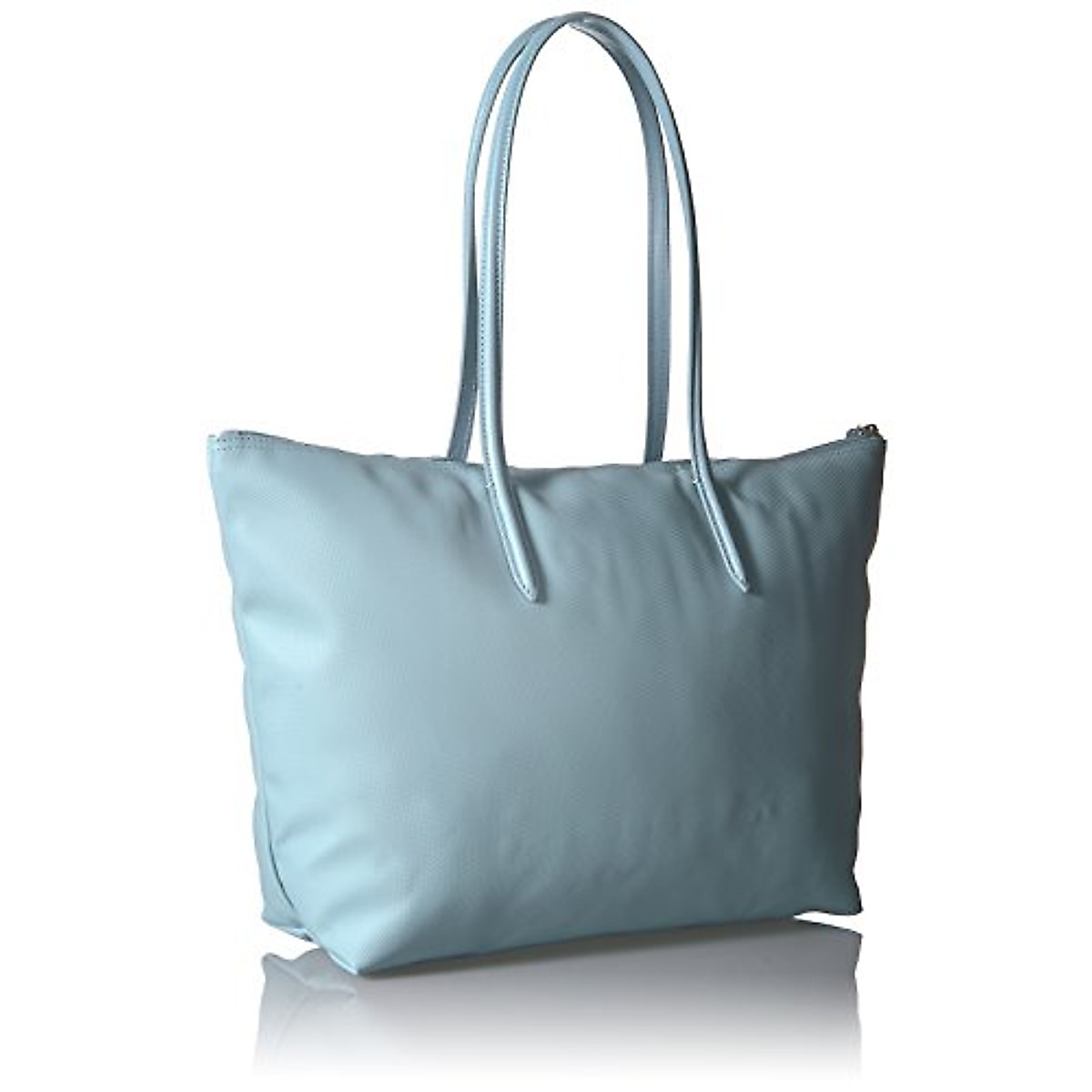 Lacoste women's L.12.12 Tote Shoulder Handbag, Sterling Blue, 35 x 30 14 cm US