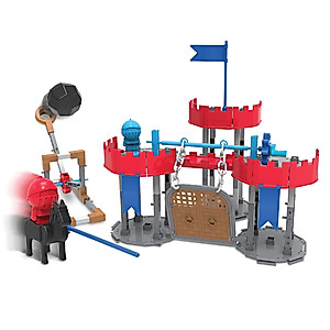 Learning Resources Engineering & Design Castle Set, STEM, Critical Thinking, Problem Solving, and Early Engineering Skills Toy, 123 Pieces, Ages 5+