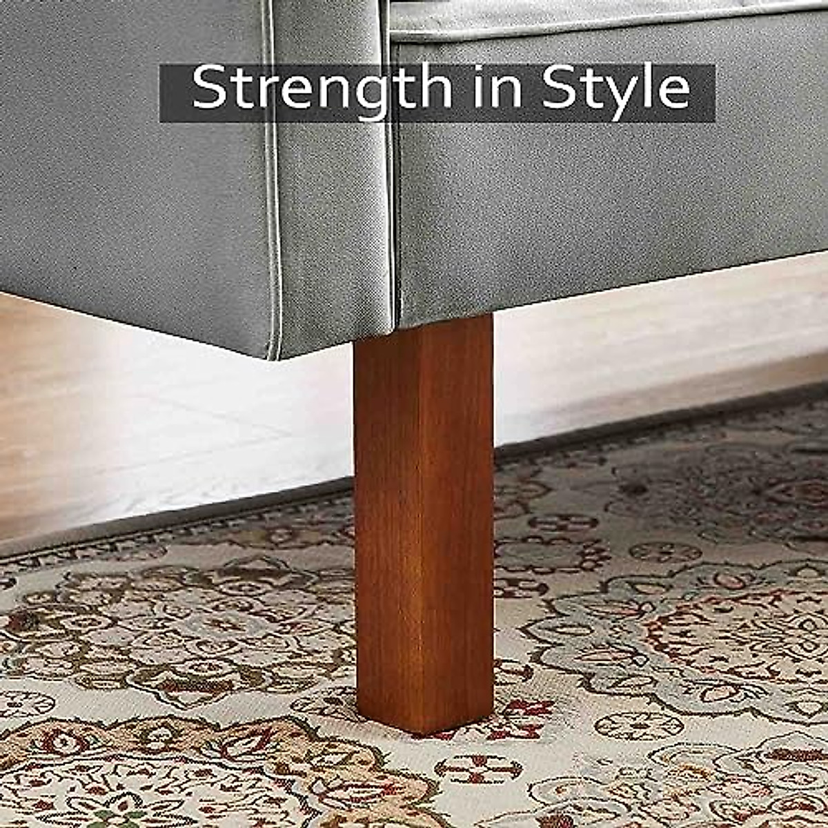 Mdhitsox 74.4 ” Modern Futon Sofa Bed, Convertible Sleeper Couch with Wood Legs/Armrests/2 Pillows, Folding Upholstered Recliner Loveseat, Memory Foam Living Seat for Apartment/Office/Dorms (Gray)