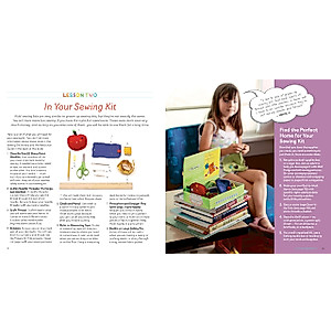 Sewing School ®: 21 Sewing Projects Kids Will Love to Make