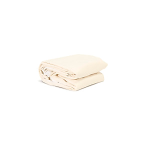 Naturepedic Organic Waterproof Mattress Protector Pad - Washable & Reusable Fitted Stretch Knit Mattress Cover - Highly Absorbent Bed Incontinence Pads - Breathable Fitted Cover for King 9"-16"