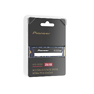Pioneer 256GB NVMe SSD PCIe M.2 2280 Gen 3x4 TLC Internal High Speed Read/Write up to 3100/1000MB/s Solid State Drive, 300 TBW, PC Laptop Compatible (APS-SE20G-256)