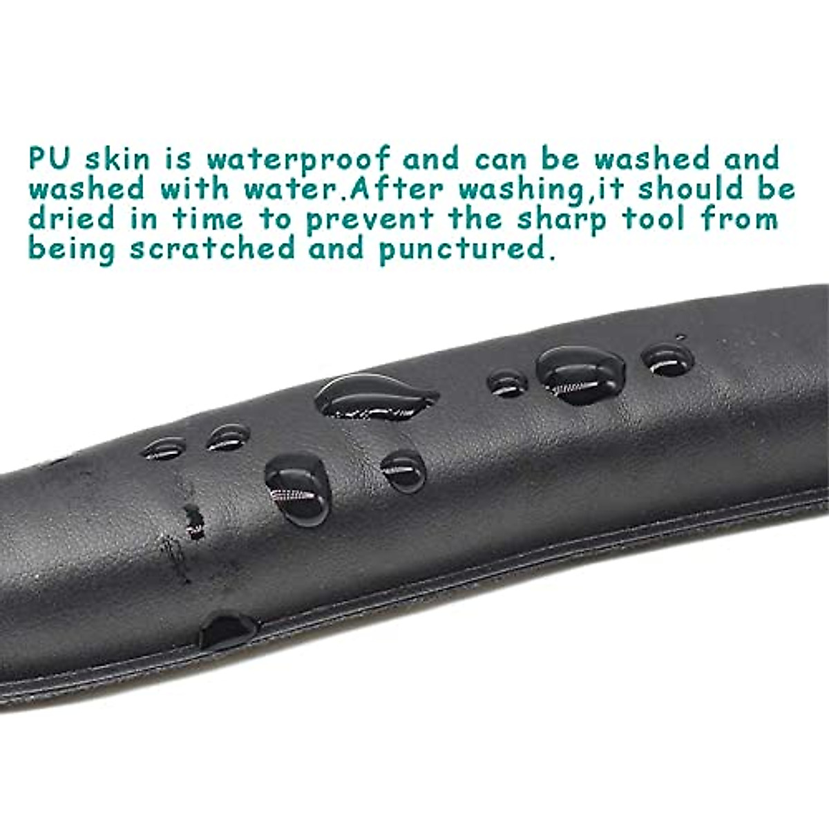 VR Facial Interface Bracket PU Leather Foam Face Pad Replacement Protective Lens Cover for Oculus Quest 2 VR Headsets Comfortable Sweat-Proof