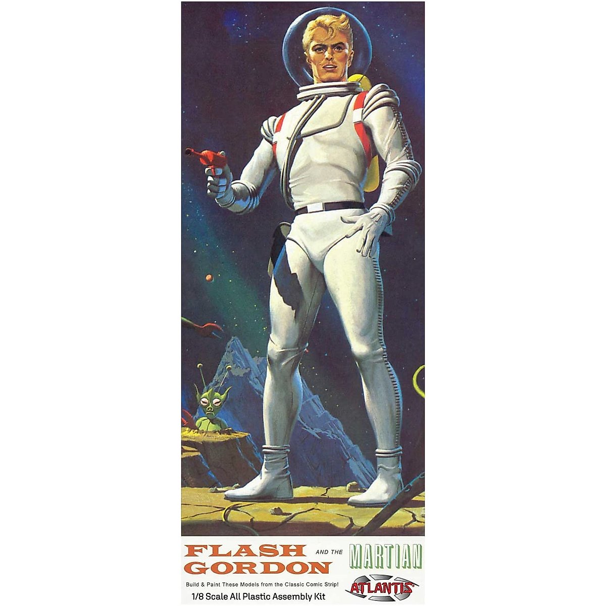 Atlantis Toy and Hobby - Flash Gordon 1/8 Scale Model Kit (Net)