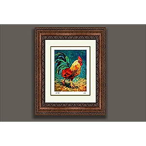 Morning Stride, Limited Edition, Signed And Numbered Print By Yary Dluhos