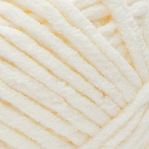 Bernat Blanket Vintage White Yarn - 2 Pack of 300g/10.5oz - Polyester - 6 Super Bulky - 220 Yards - Knitting/Crochet