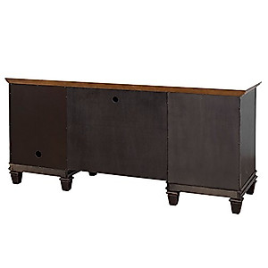 Martin Furniture Hartford Credenza, Brown - Fully Assembled