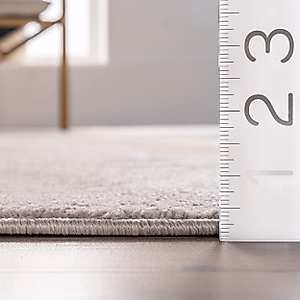 nuLOOM Skyler Contemporary Geometric Diamond Area Rug, 4x6, Beige