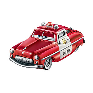 Disney Pixar Cars 2020 Color Changers Sheriff, GNY94