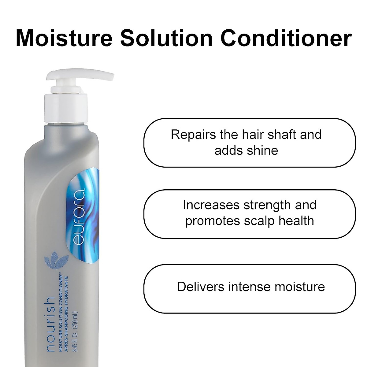 Eufora Nourish Moisture Solution Conditioner (8.45 Fl Oz)