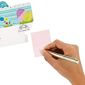 Hallmark Paper Wonder Peanuts Displayable Pop Up Easter Card (Snoopy Easter Egg)