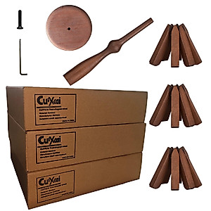 CUIYAKI Trivets Tree Set of 3 Trivets for Hot Dishes Hot Pad Bowls and Teapots Coaster for Teapot Potholder Kitchen Gift Multifunctional Ornaments and Easy Storage Bamboo Products