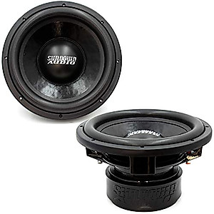 Pair of SA-12 D4 CLASSIC- Sundown Audio 12" 750W Dual 4-Ohm SA Series Subwoofer SA12D4