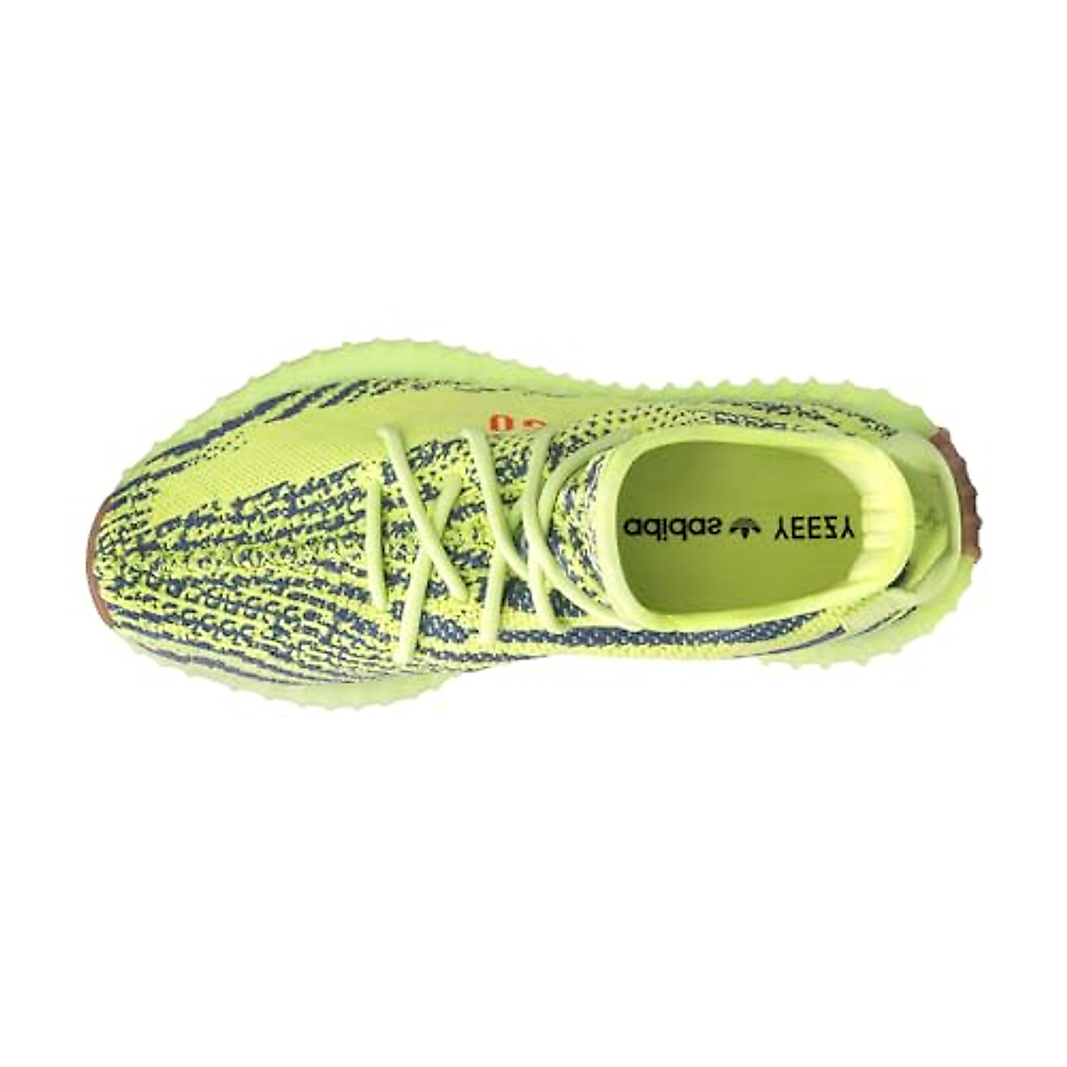 adidas Mens Yeezy Boost 350 V2 Frozen Yellow Frozen Yellow Fabric Size 7