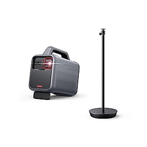 NEBULA Mars 3 Outdoor Portable Projector with Projector Lightweight and Adjustable 3-ft Floor Stand