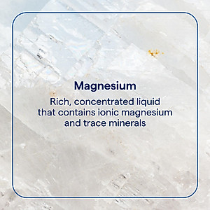 Trace Minerals Ionic Magnesium - Liquid Ionic Magnesium to Support Immune, Brain & Heart Health - Supplement to Aid Energy & Vitality - Supplement with Magnesium & Sodium - 4 fl oz (30 Servings)