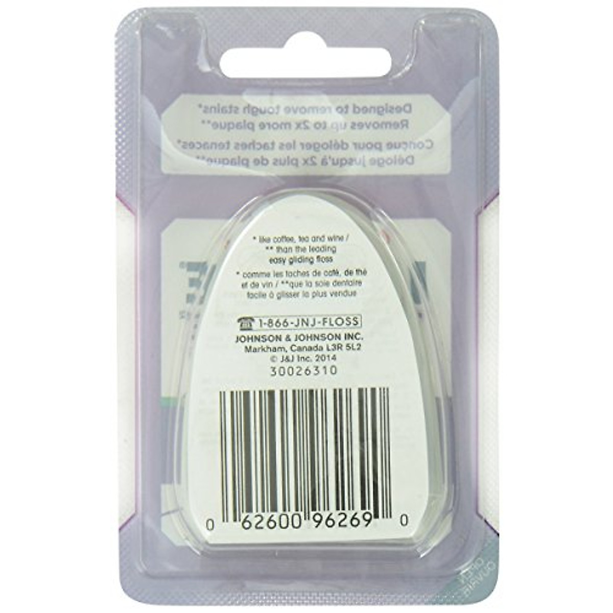 Listerine Total Care Whitening Dental Floss, 30 Yards (Pack of 6)