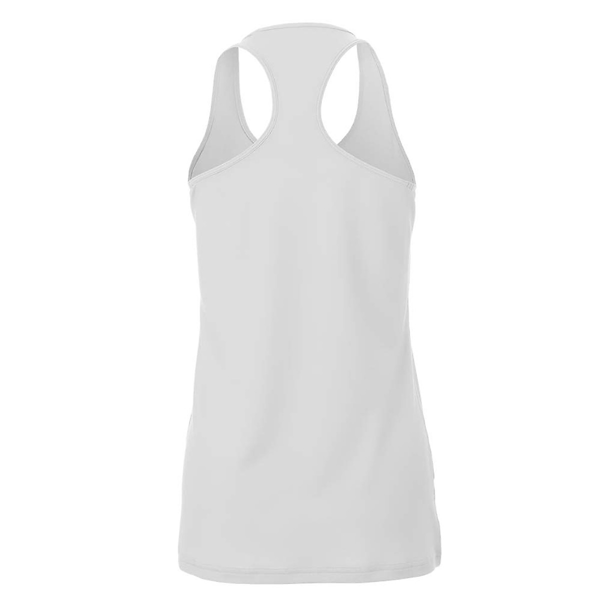 Arctic Cool Women's Tank Instant Cooling Moisture Wicking Performance UPF 50+ Tank Top | Lightweight Breathable Tank for Running, Workout, Exercise, Yoga, Fishing, Arctic White, XXL