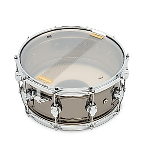 DW Snare Drum, Black, 6.5x14 (DDSD6514BNCR)