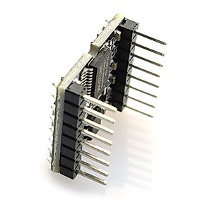 Tegg 1PC DFPlayer Mini MP3 Player Module MP3 Voice Audio Decoder Board for Arduino Support TF Card and U Disk