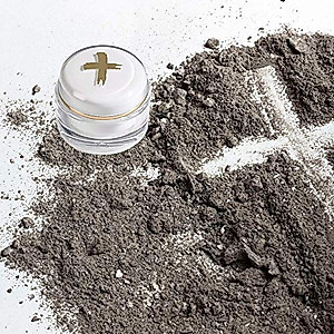 Church Supply for Ash Wednesday Easter Service 2" White Acrylic Container Ashes Pyx