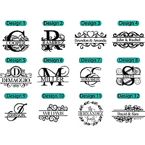 MODERN MADE DESIGNS Handmade Cutting Board, Personalized Bamboo, Walnut, Cherry or Maple Wood Engraved Boards USA Made, Customizable for Weddings, Anniversary, Housewarming, Kitchen Decor, Gift Idea