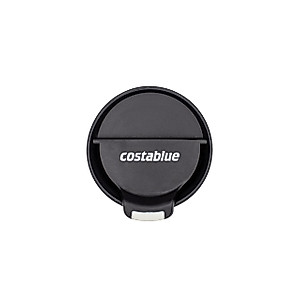 costablue Travel Coffee Mug 16 Oz. Stainless Steel, Leak Proof Dishwasher Safe Lid, Double Wall Coffee Cup, Reusable Insulated Tumbler for Hot & Cold Beverages Eco friendly