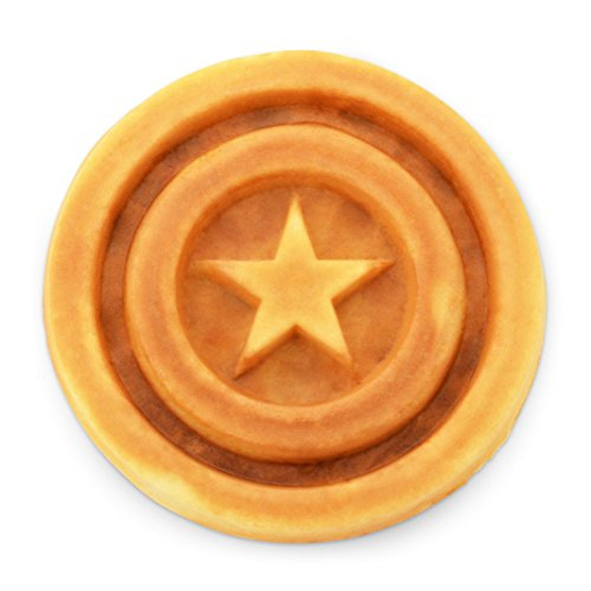Marvel MVA-278 Captain America Waffle Maker, Blue