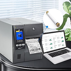 79815M Kit Platen Roller for Zebra ZM400 Thermal Barcode Printer Transfer Roller 203dpi 300dpi 600dpi 79815M