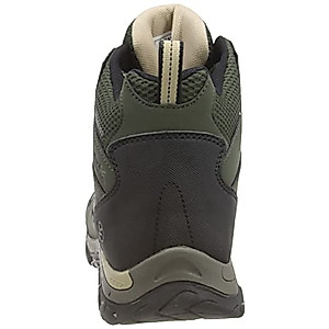 Regatta Men's Mid Rise Hiking Boots, Green Bayleaf Oat W68, 8