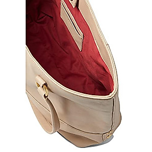 Hammitt Andersen Tote Mushroom Beige/Brushed Gold One Size