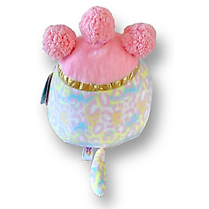 Squishmallows Beebz Squish-Doos Plush - 10 Inch Pink Cheetah Stuffed Animal Plush