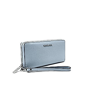 Michael Kors Women's Jet Set Travel Zip Around Continental Wallet