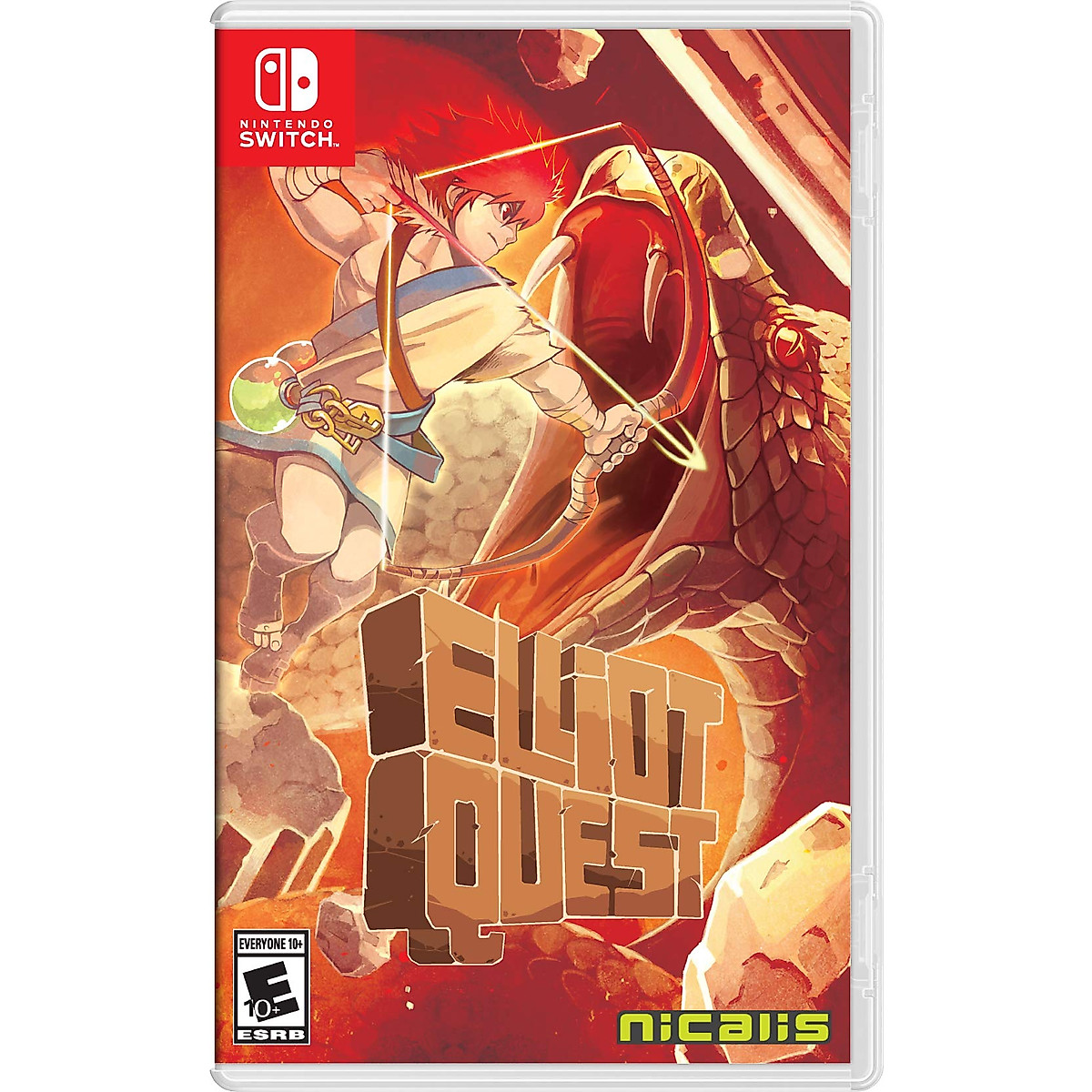 Elliot Quest - Nintendo Switch