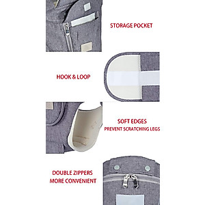 Ergonomic Baby Hip Seat Carrier Baby Waist Stool for Newborn Child Infant Toddler with Cool Air Mesh Windproof Babyhood Comfortable Insert (Pink)