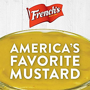French's Classic Yellow Mustard Packets, 500 count - One 500 Count Individual Yellow Mustard Packets, Perfect Single-Serve Size for Delivery and Takeout Orders