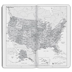 2024 Harbor Pocket Monthly Planner - Cambridge Orchid Flower - 6x3.25"